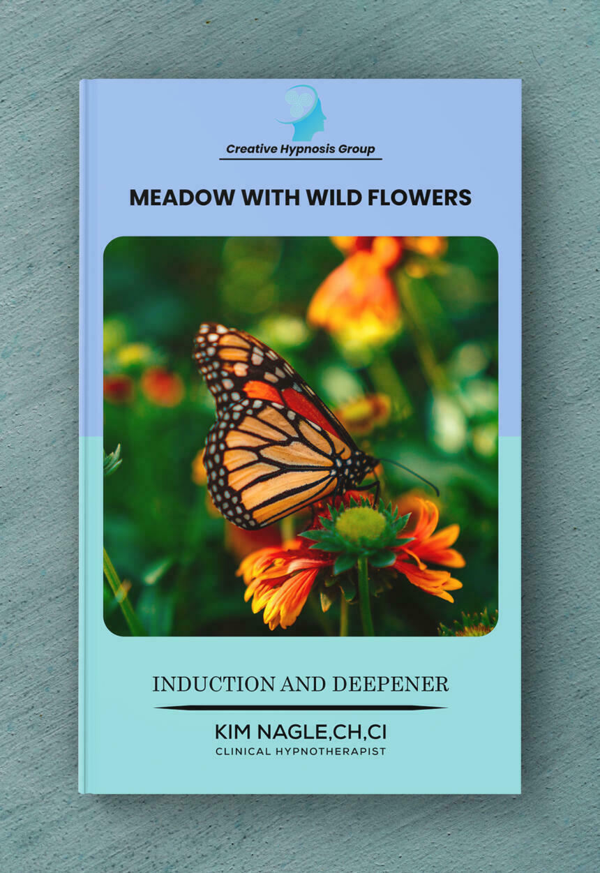 Meadow With Wild Flowers - Creative Hypnosis Group